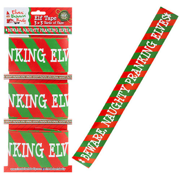 Naughty Elf Tape – Midlands Fancy Dress Redditch