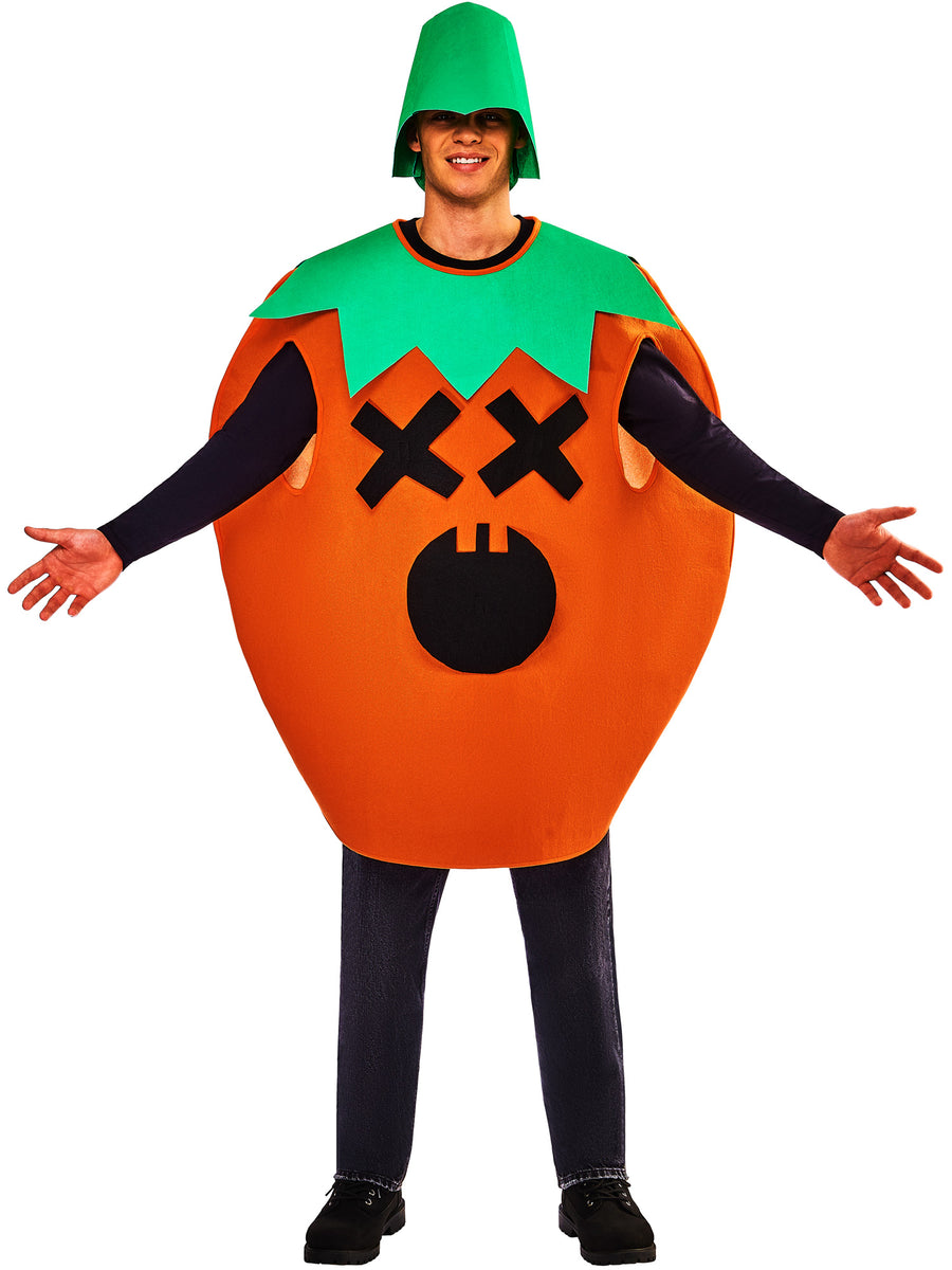 Adult Pumpkin Costume with Interchangeable Face! – Midlands Fancy Dress ...