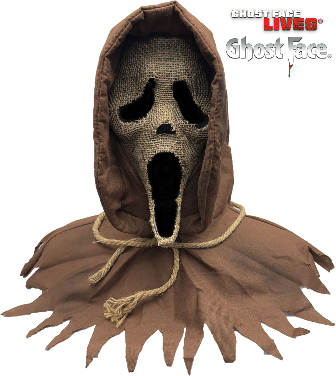 Ghost Face Scarecrow Scream Mask – Midlands Fancy Dress Redditch