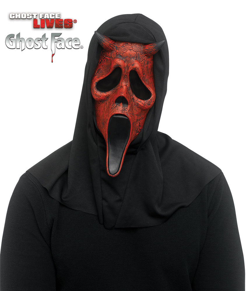 Ghost Face Aged Devil Mask – Midlands Fancy Dress Redditch