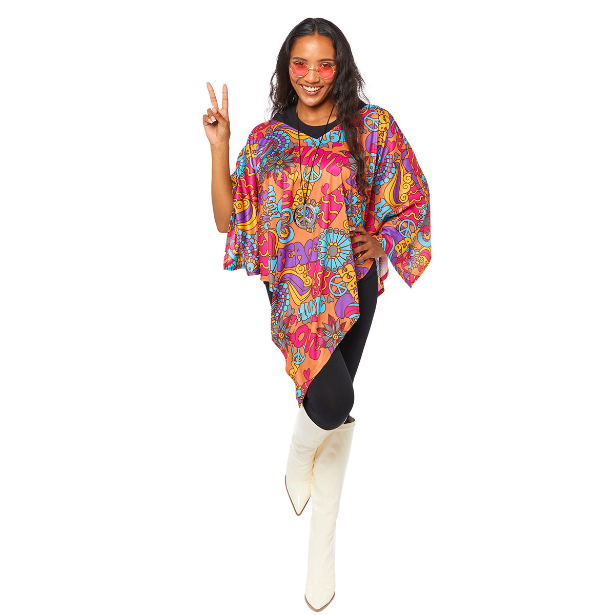 60s Hippy Poncho – Midlands Fancy Dress Redditch