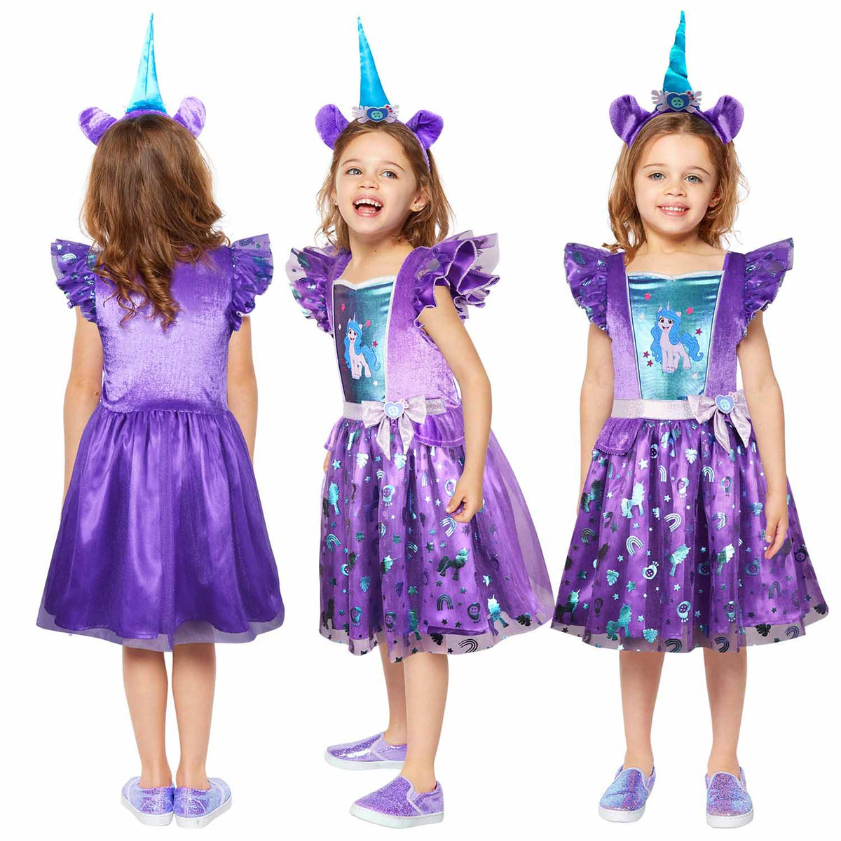 My Little Pony Izzy Moonbow Costume – Midlands Fancy Dress Redditch