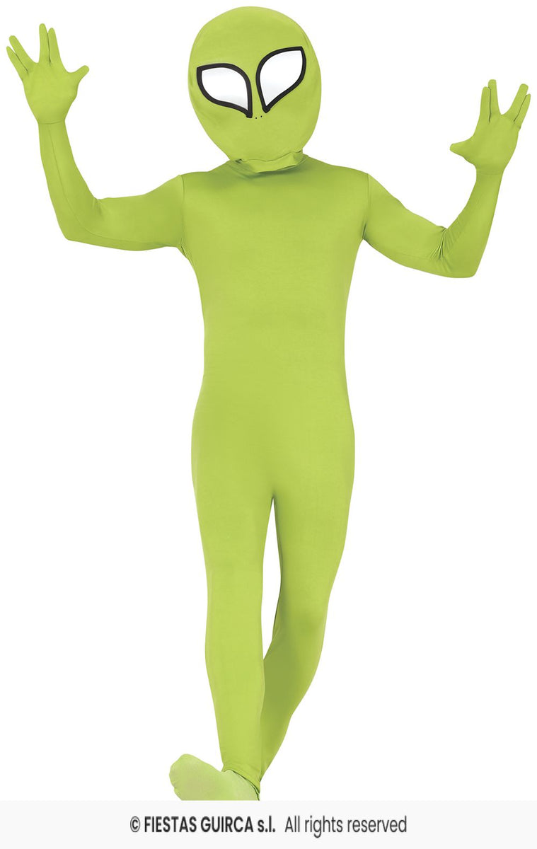 Adult Alien Costume – Midlands Fancy Dress Redditch