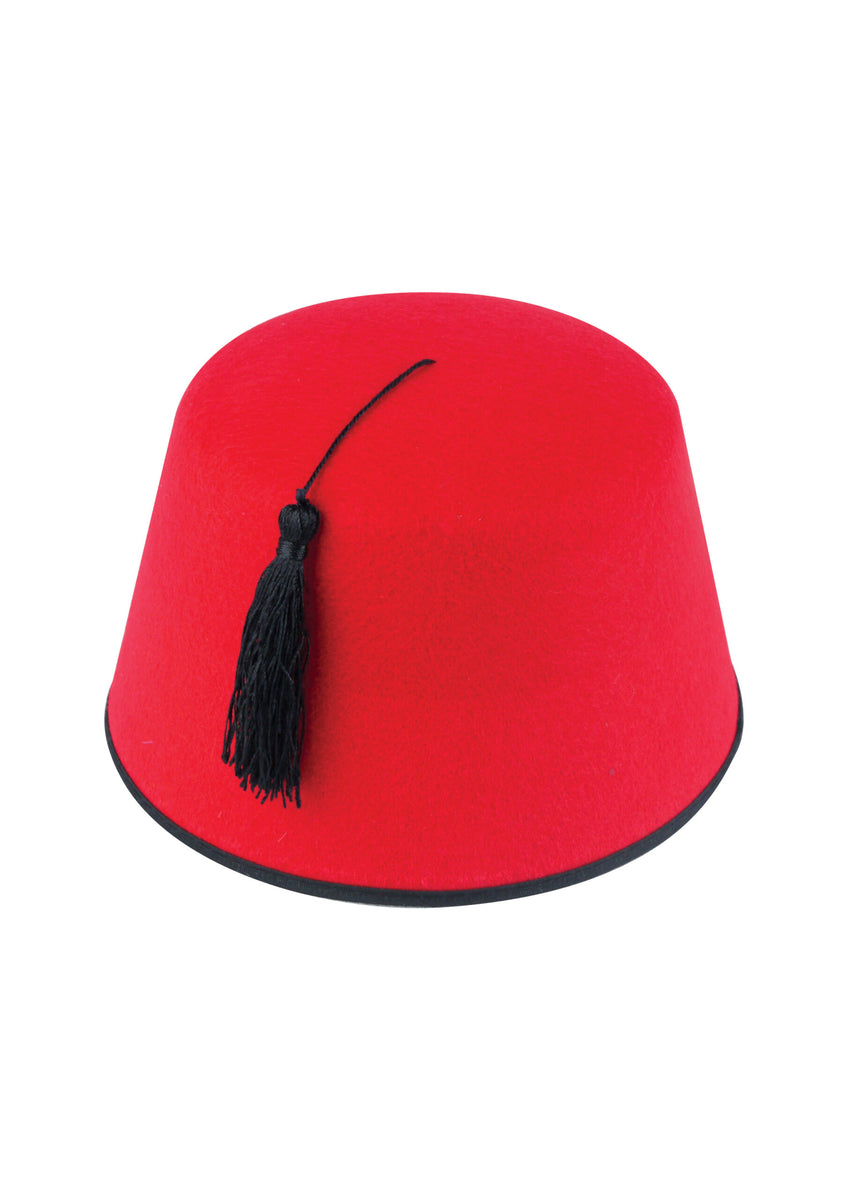 Fez Hat – Midlands Fancy Dress Redditch