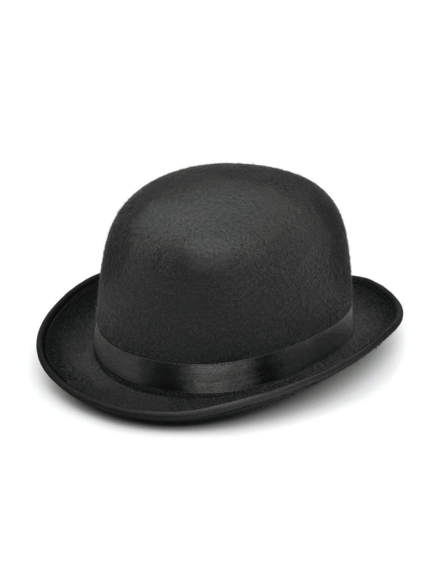 Small Black Bowler Hat – Midlands Fancy Dress Redditch