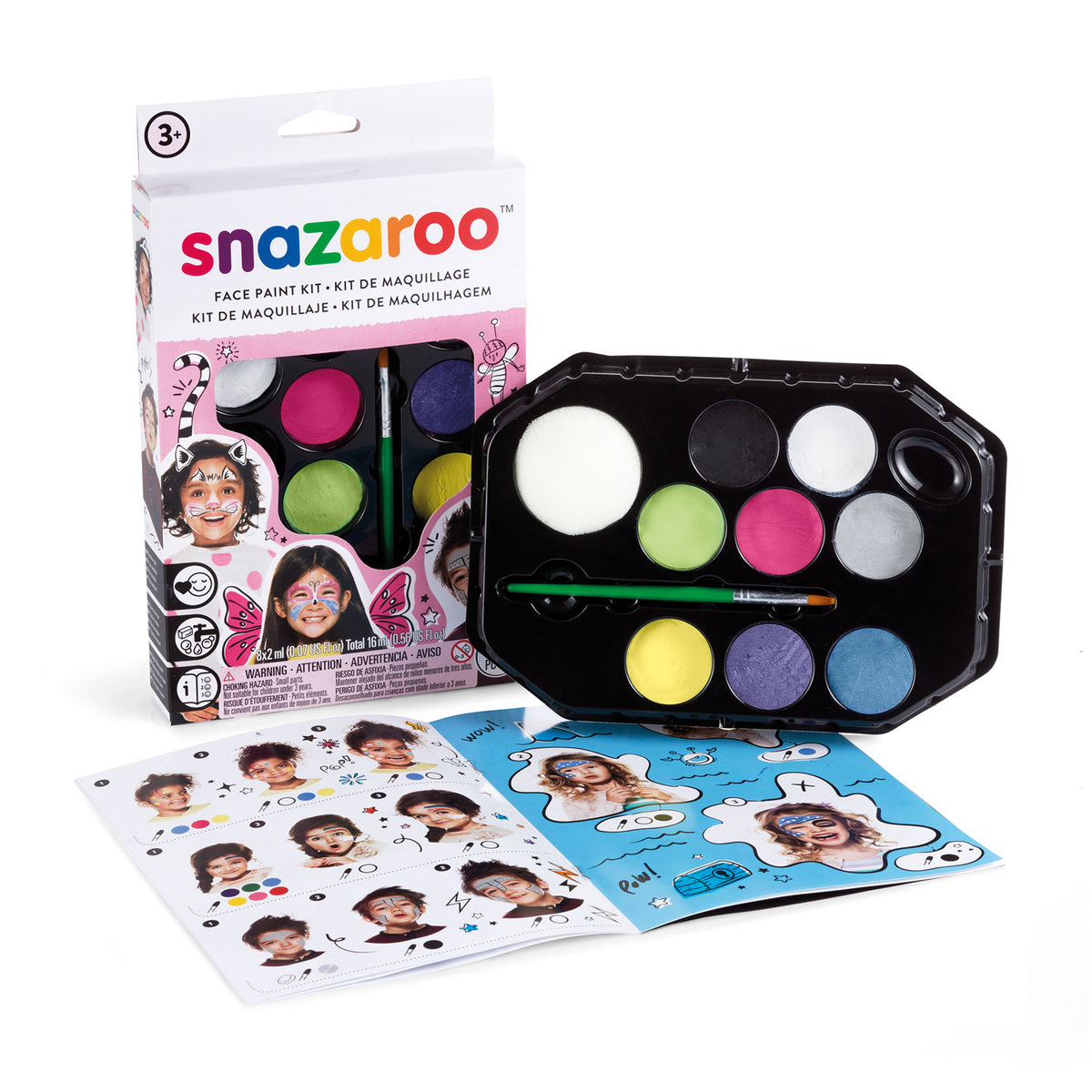 Snazaroo Fantasy Face Paint Palette – Midlands Fancy Dress Redditch
