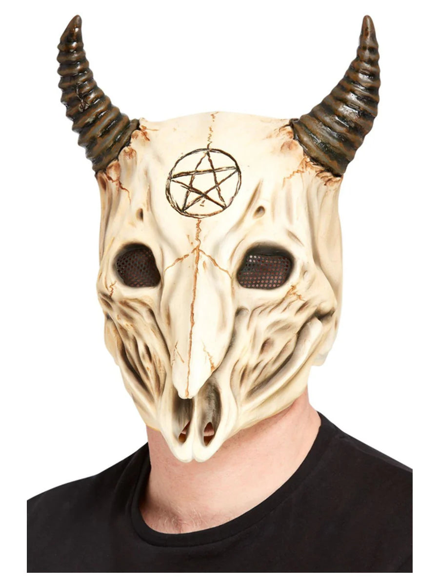 Satanic Ram Skull Mask – Midlands Fancy Dress Redditch