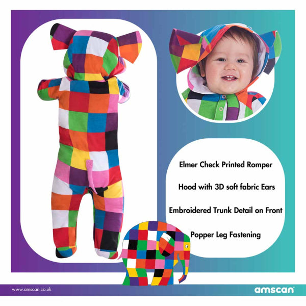 Elmer Elephant Costume – Midlands Fancy Dress Redditch