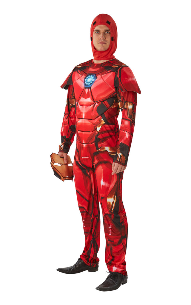 Adult's Deluxe Iron Man Costume – Midlands Fancy Dress Redditch