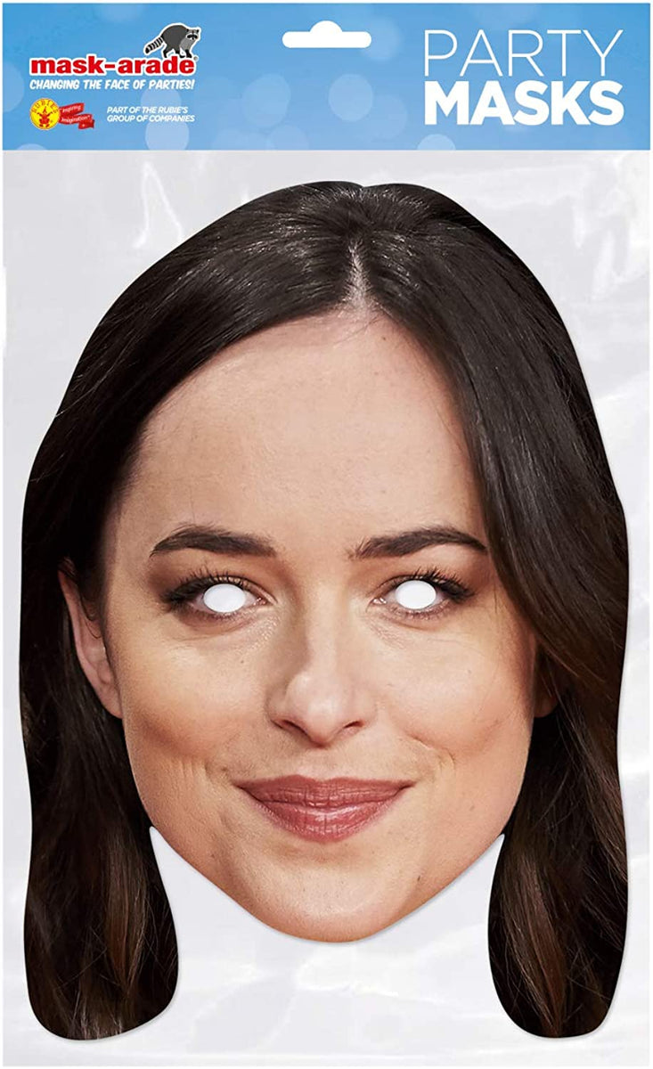 Dakota Johnson Card Mask – Midlands Fancy Dress Redditch