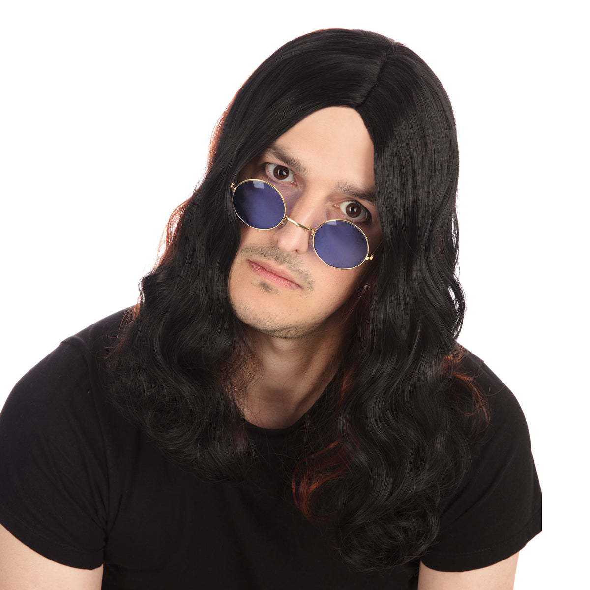 Darkness Rocker Wig – Midlands Fancy Dress Redditch