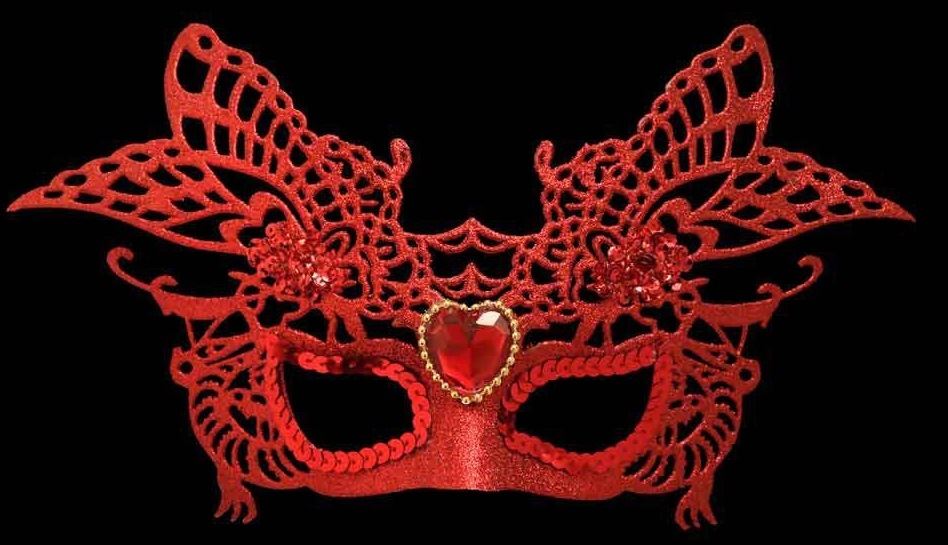 Flame Spirit Masquerade Eye Mask – Midlands Fancy Dress Redditch