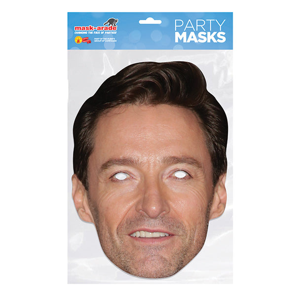 Hugh Jackman Card Mask – Midlands Fancy Dress Redditch