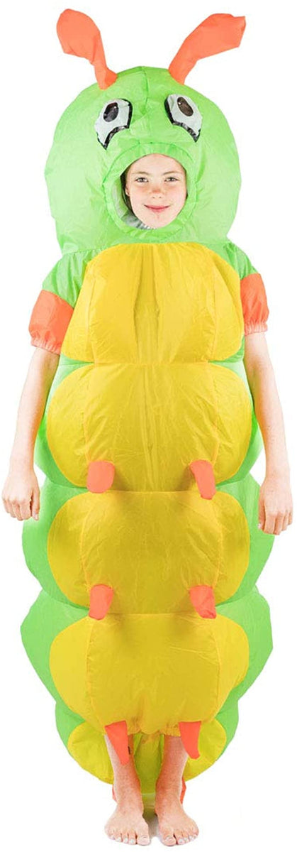 Kids Inflatable Caterpillar Costume – Midlands Fancy Dress Redditch
