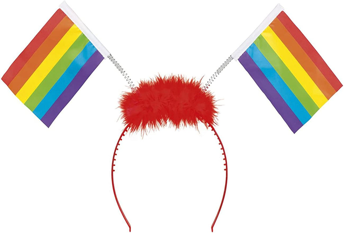 Fluffy Pride Flag Boppers – Midlands Fancy Dress Redditch