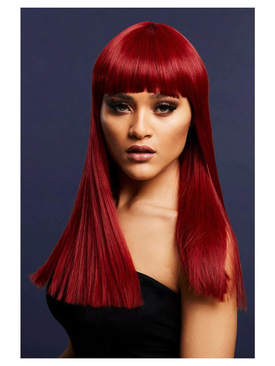 Fever Alexia Wig Ruby Red – Midlands Fancy Dress Redditch
