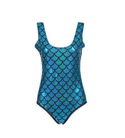 Turquoise Mermaid Bodysuit – Midlands Fancy Dress Redditch