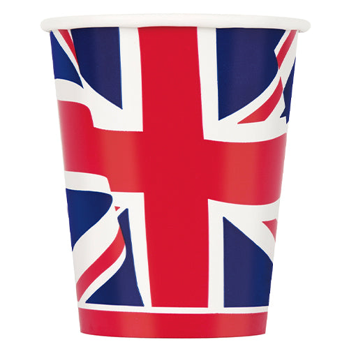 Union Jack Paper Cups – Midlands Fancy Dress Redditch