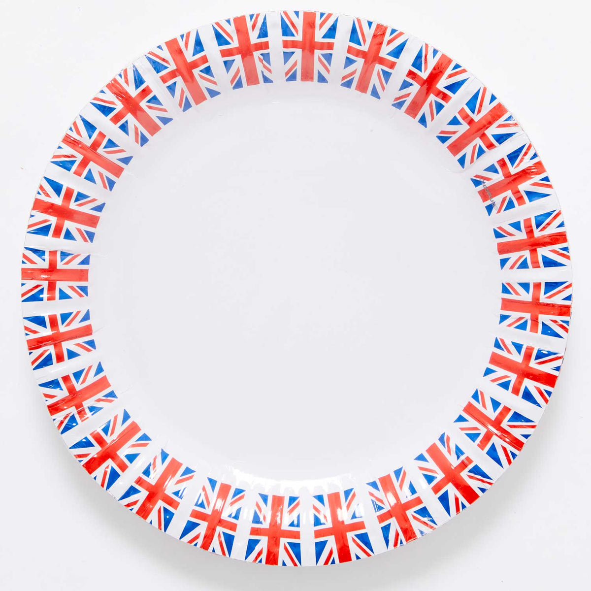Union Jack Paper Plates – Midlands Fancy Dress Redditch