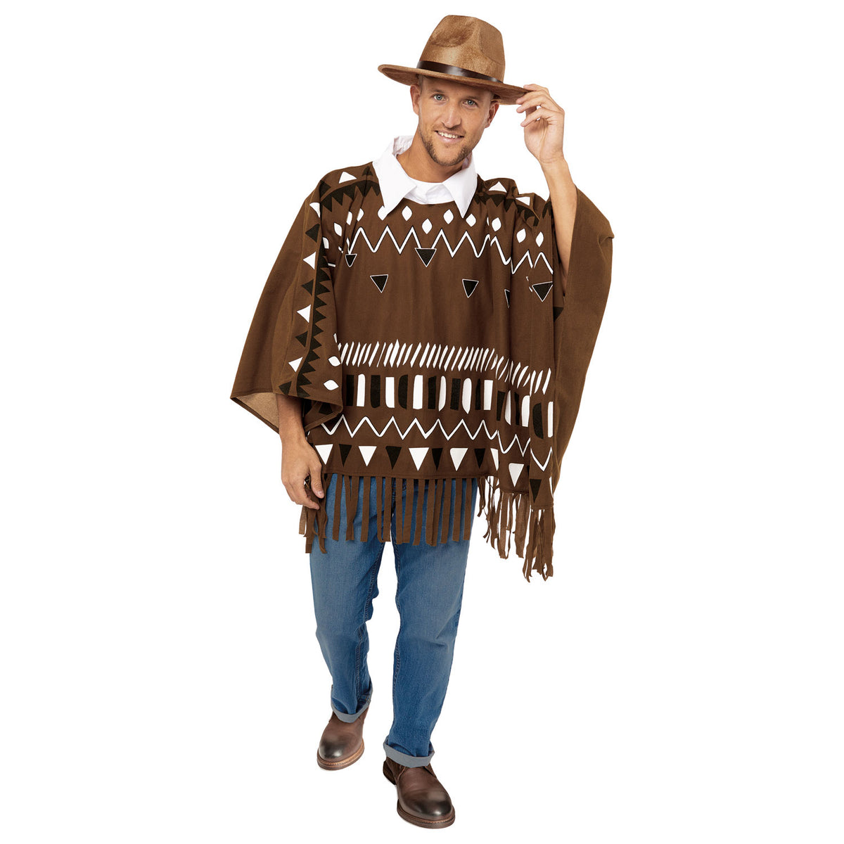 Western Poncho Set – Midlands Fancy Dress Redditch