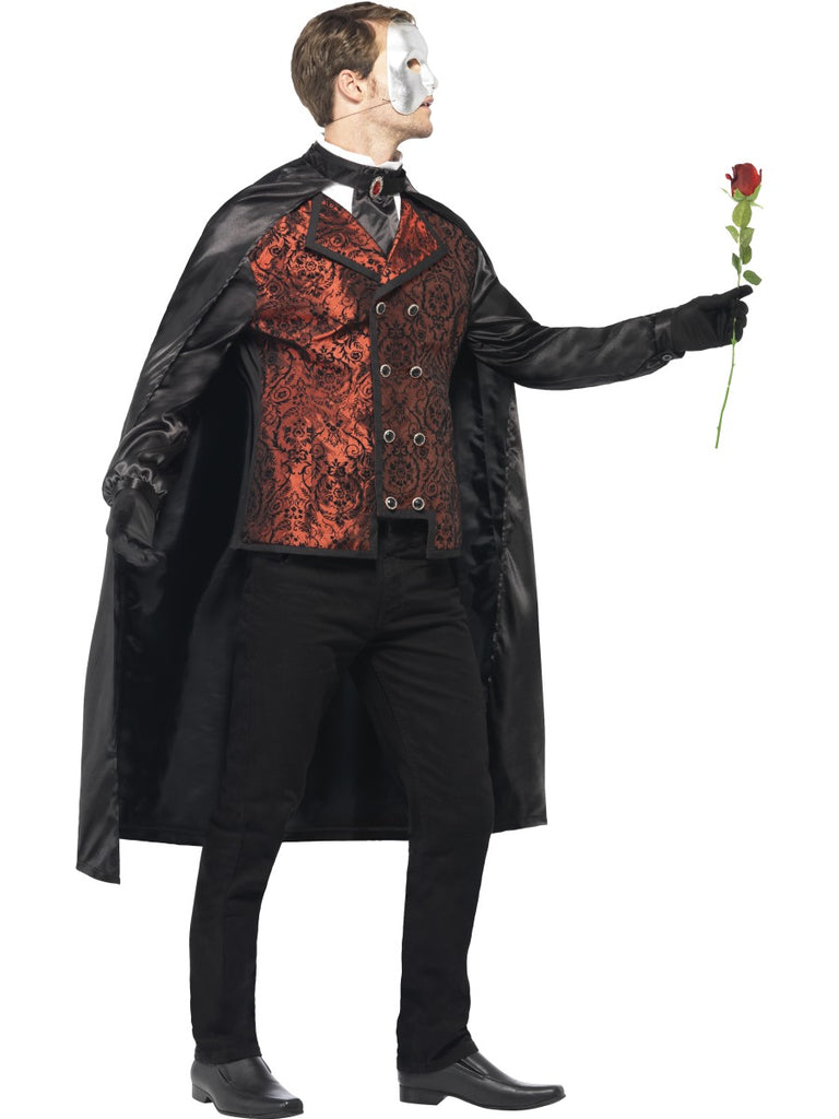 Dark Opera Masquerade Costume – Midlands Fancy Dress Redditch
