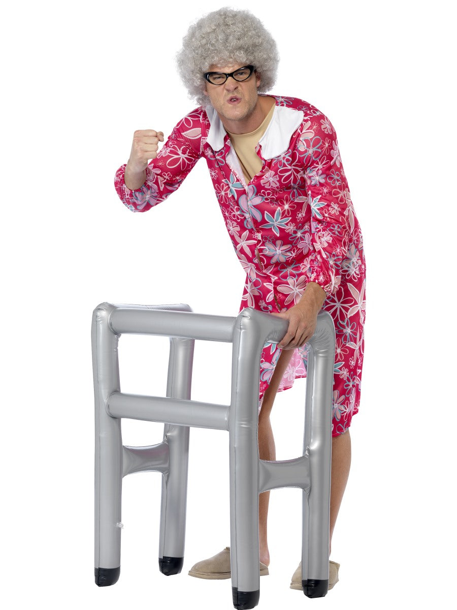 Inflatable Zimmer Frame – Midlands Fancy Dress Redditch